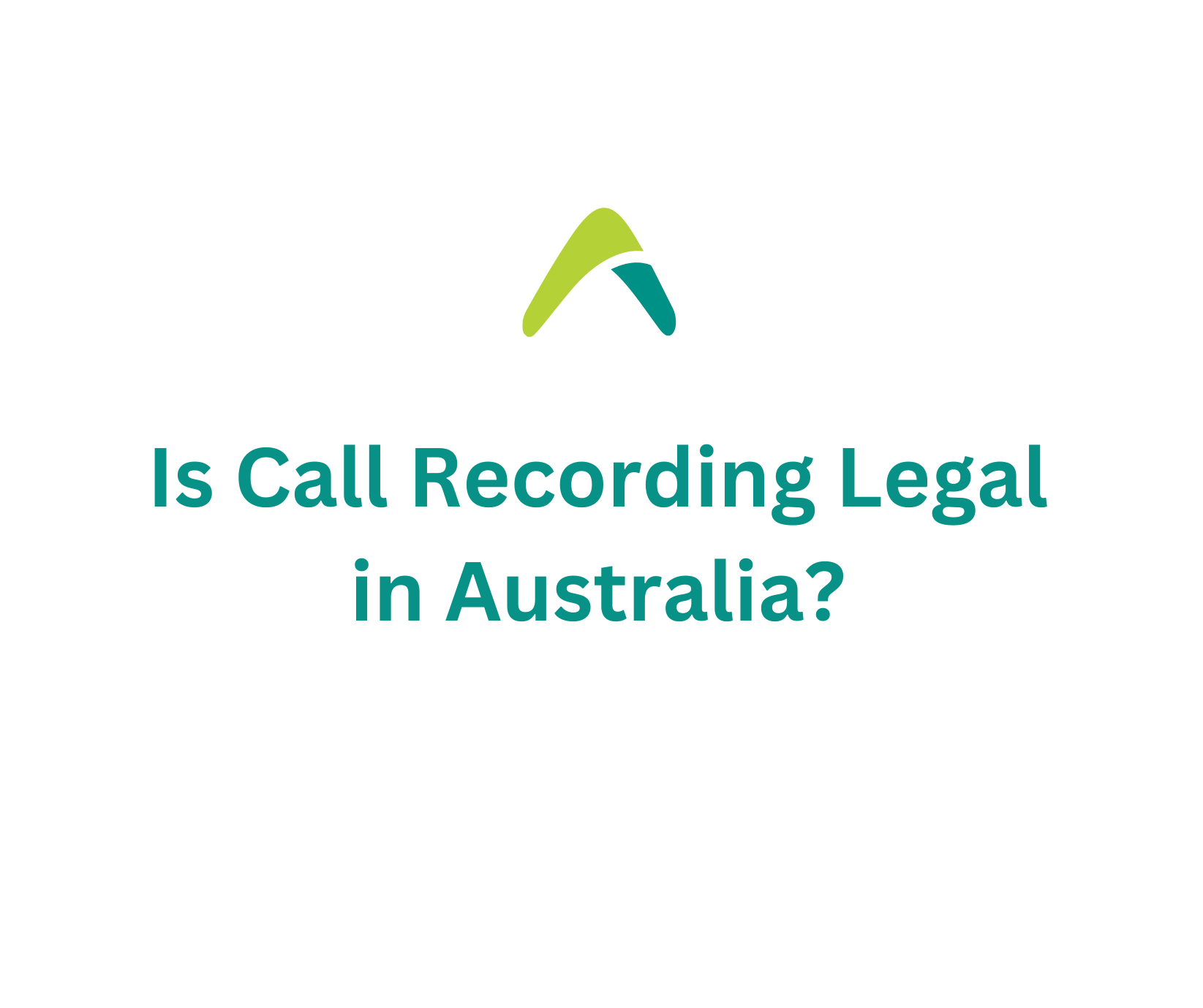 Can You Legally Record Calls in Australia?